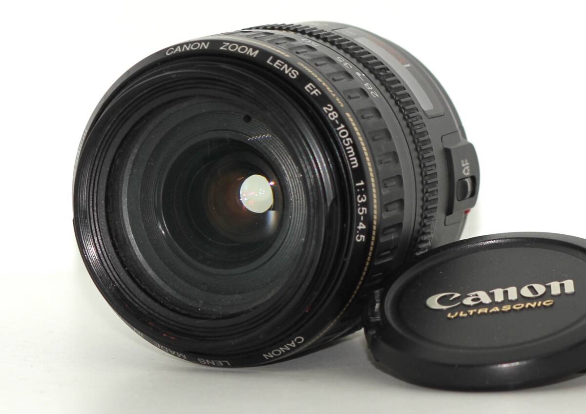 CANON キヤノン EF28-105mm F4-5.6 USM 前後キャップ付属 #C492(キヤノン)｜売買されたオークション情報 ...