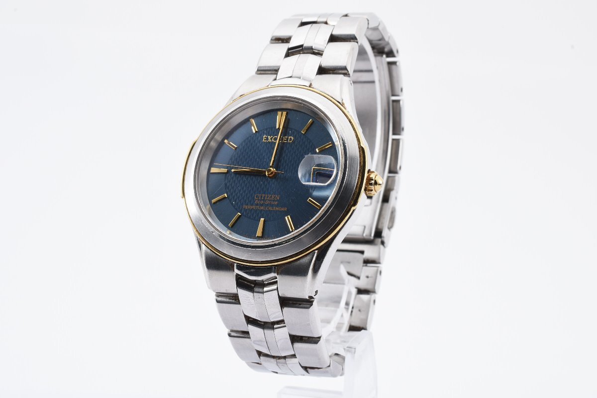 シチズン エクシード エコドライブ デイト E510-H2802 電波ソーラー レディース 腕時計 CITIZEN(その他)｜売買された ...