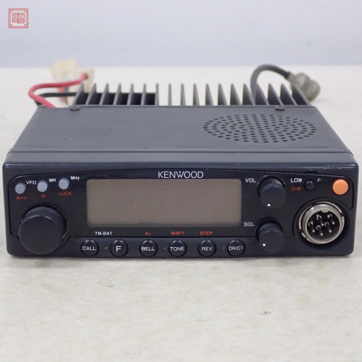 ケンウッド TM-241S 144MHz KENWOOD 現状品 10(モービル)｜売買されたオークション情報、yahooの商品情報を ...
