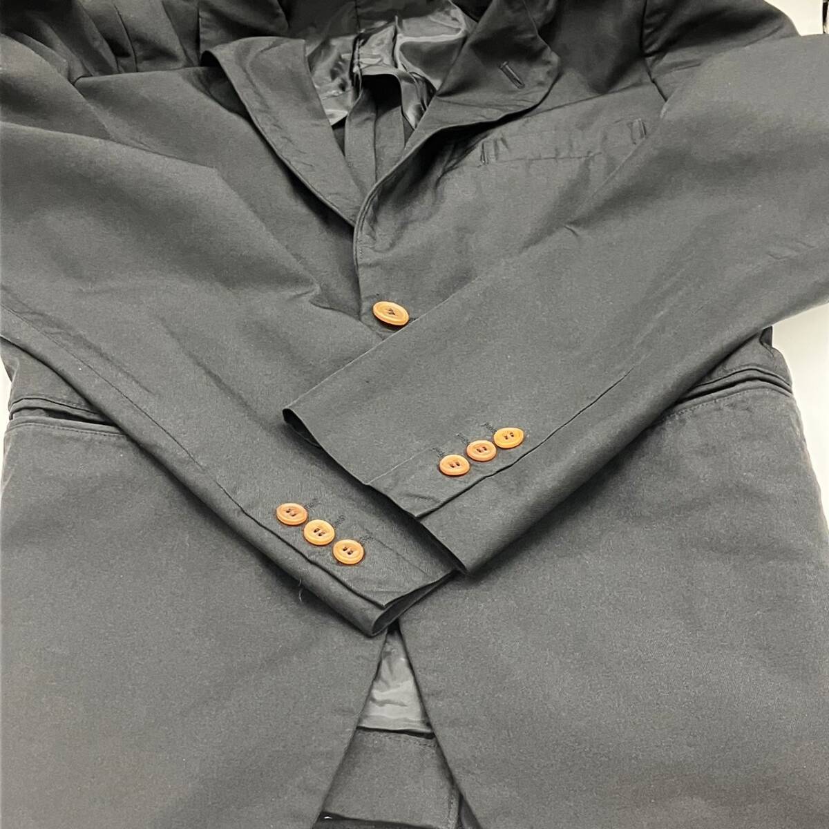 COMME des GARCONS HOMME PLUS コムデギャルソンオムプリュス ポリ縮絨 ジャケットPS-J066 パンツ PS ...