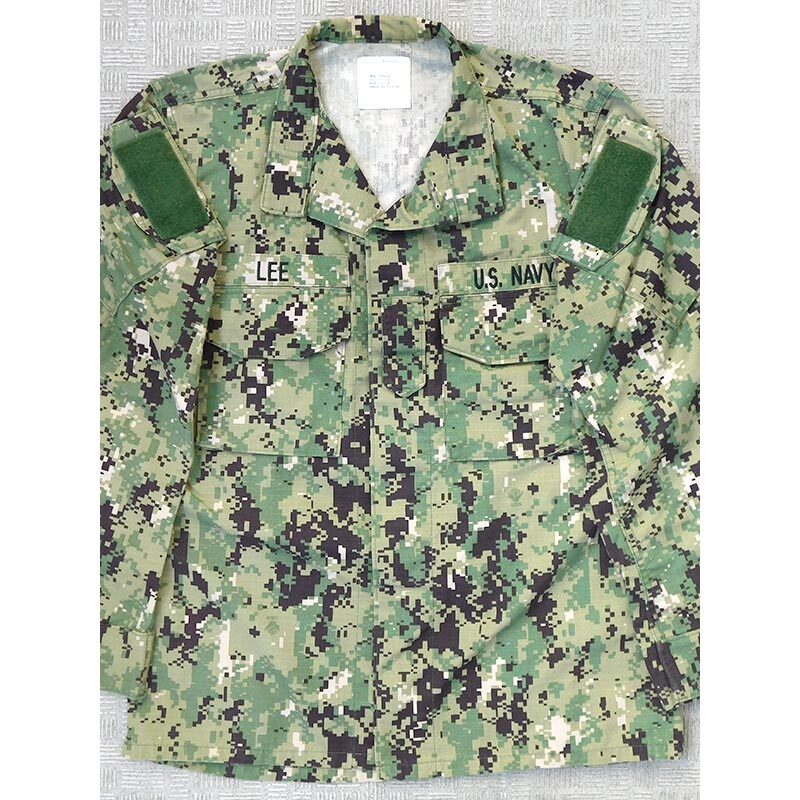 米海軍 NWUジャケット TYPE III AOR2 S-R 2013年ロット 実物 ／米軍放出品 アフガニスタン イラク DEVGURU ...