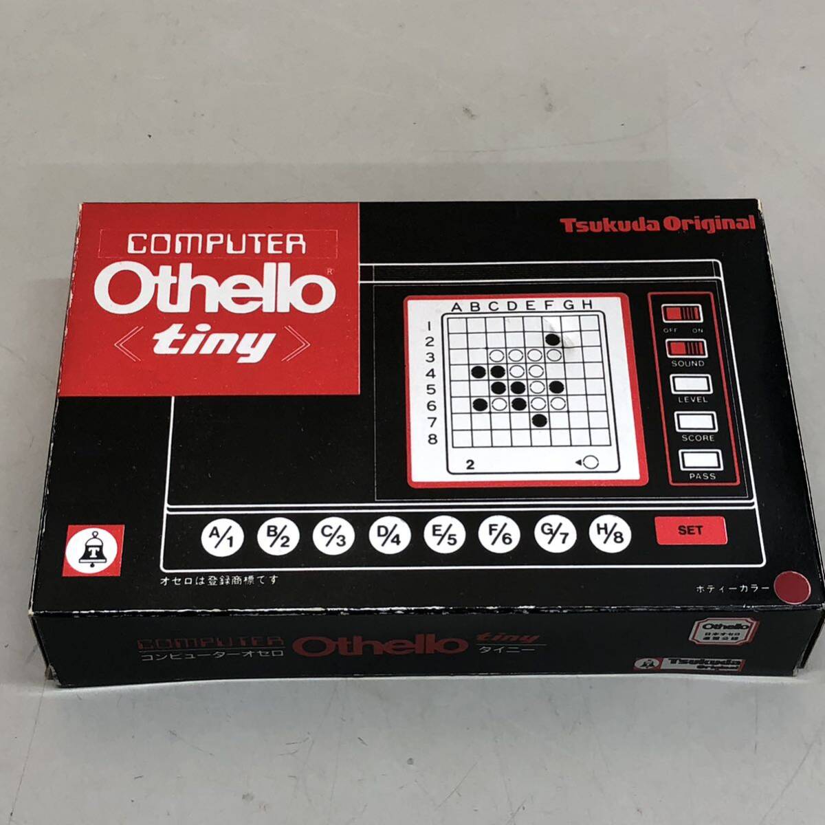 ツクダオリジナル コンピュータ オセロ タイニー 現状品 動作未確認 tsukuda original othello tiny(その他)｜売買されたオークション情報、yahooの商品情報を ...