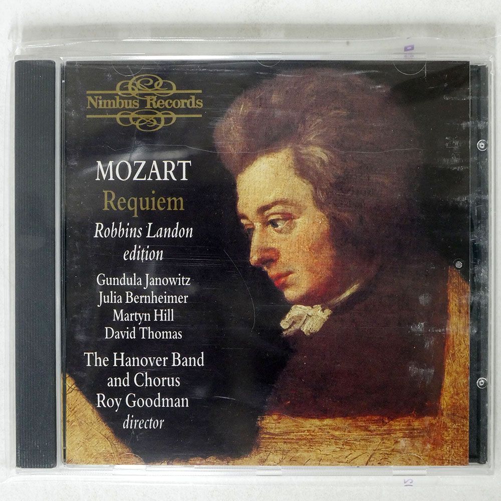 ROY GOODMAN HANOVER BAND/REQUIEM : MOZART/NIMBUS RECORDS NI 5241 882 ...
