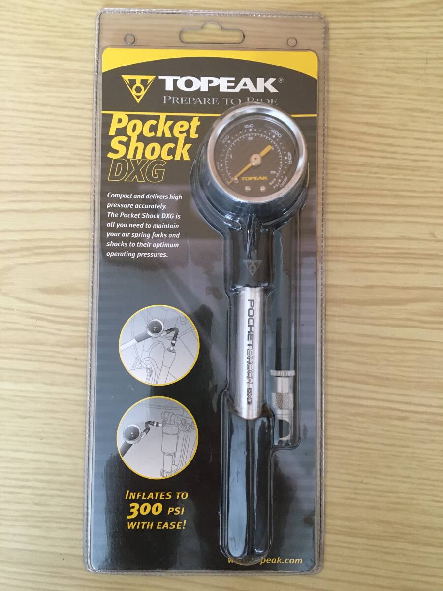 TOPEAK Pocket Shock DXG ポケットショック DXG TPSMB-DX トピーク(携帯型)｜売買されたオークション情報 ...