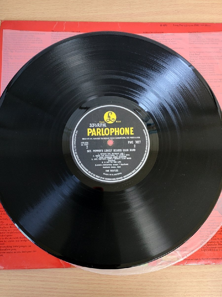 ザ ビートルズ/THE BEATLES SGT. PEPPER'S LONELY HEARTS CLUB BAND レコード/LP ...
