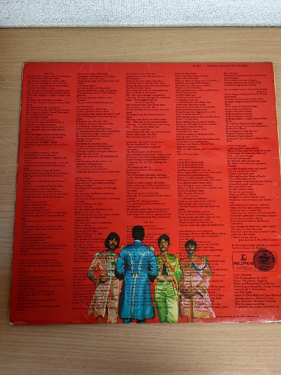 ザ ビートルズ/THE BEATLES SGT. PEPPER'S LONELY HEARTS CLUB BAND レコード/LP ...