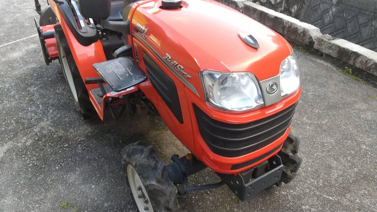 クボタトラクター JB11 EXTRA(車体)｜売買されたオークション情報、yahooの商品情報をアーカイブ公開 - オークファン（aucfan.com）