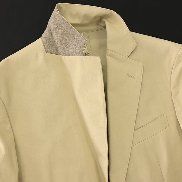 スーツカンパニー イタリア DUCA VISCONTI コットン ジャケット L ベージュ J53305 春夏 メンズ COMMUTECH ORGANIC7 ブレザー(Lサイズ)｜売買された ...