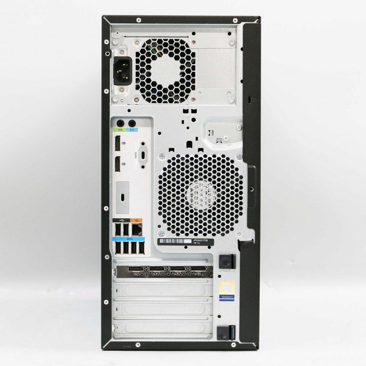1円スタート Quadro P4000 搭載 HP Z2 Tower G4 Workstation Xeon E-2124G/メモリ16GB ...