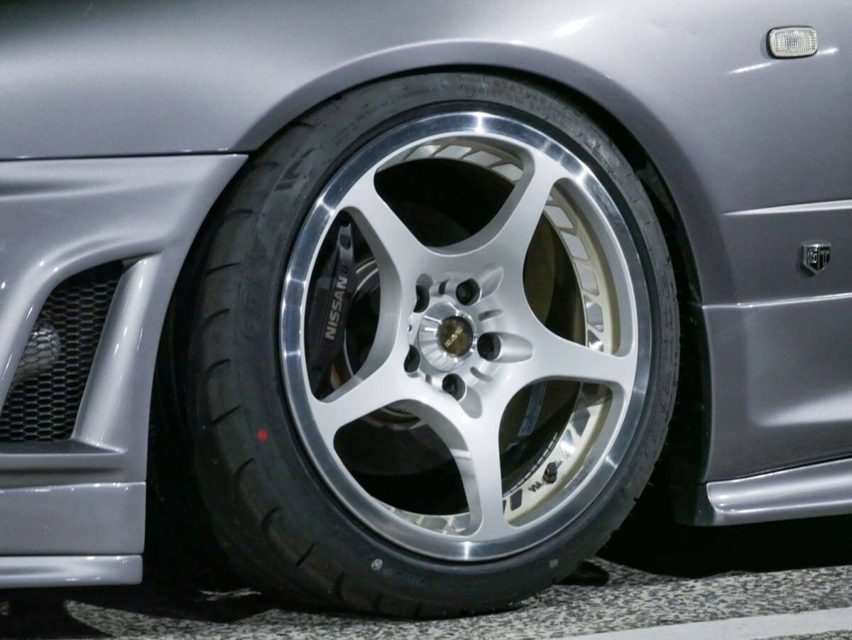 MAXサイズ RAYS VOLK RACING CHALLENGE F-ZERO 18×10J +20 2本セット(ラジアルタイヤ)｜売買され ...