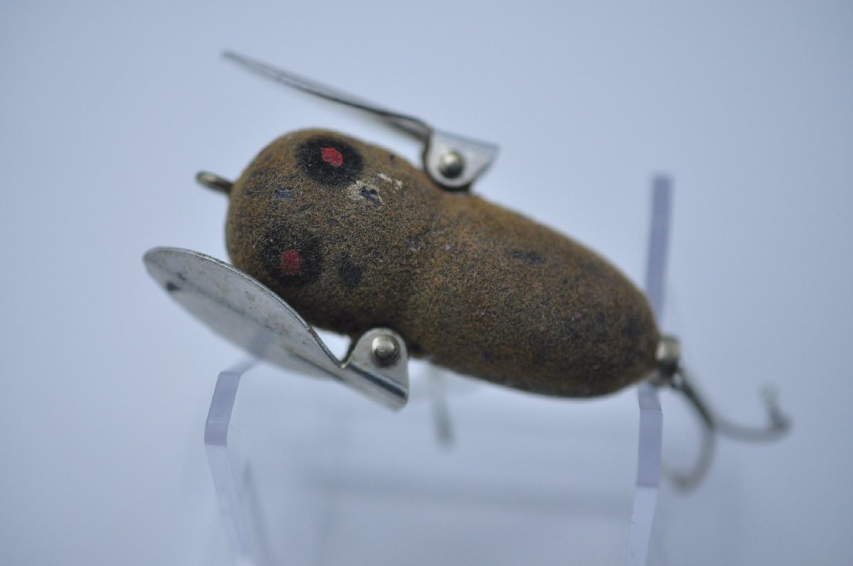 オールド ヘドン タイニークレイジークローラー Heddon Tiny Crazy Crawler GM ファー(ノイジー)｜売買されたオークション情報、yahooの商品情報をアーカイブ公開 ...