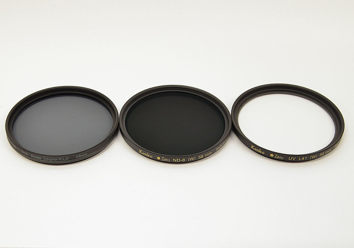 Kenko ケンコー Zeta UV L41 W ND-8 W marumi マルミ 58mm DHG Super サーキュラー P.L.D 品(偏光)｜売買されたオークション情報、yahoo ...