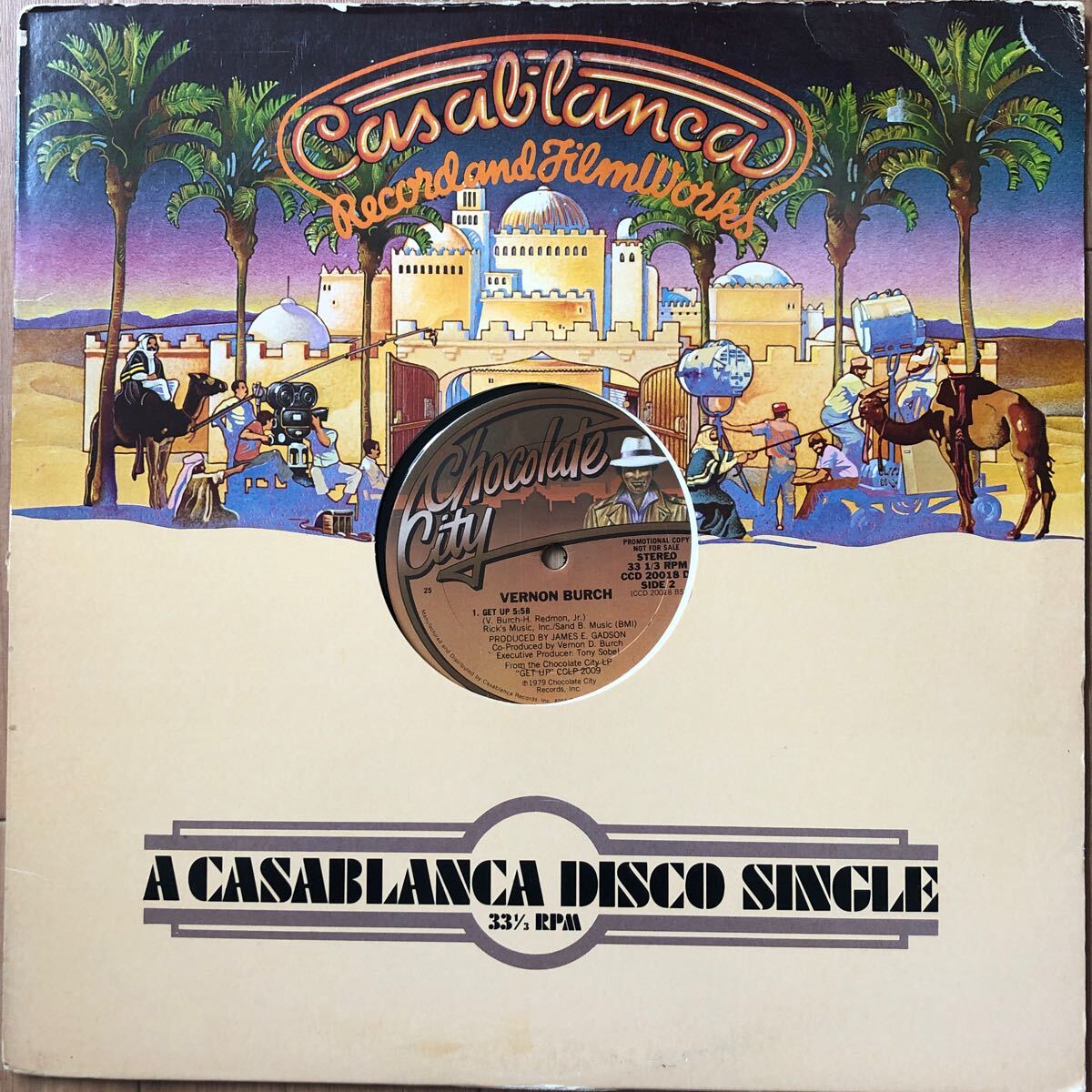 12’ Vernon Burch-Get Up/Sammy Jo Anne(ディスコ)｜売買されたオークション情報、yahooの商品情報を ...