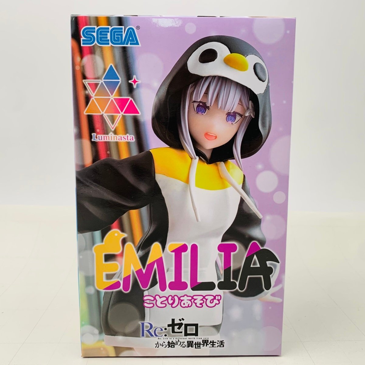 Re：ゼロから始める異世界生活 Luminasta エミリア ことりあそび(その他)｜売買されたオークション情報、yahooの商品情報をアーカイブ公開 - オークファン（aucfan.com）