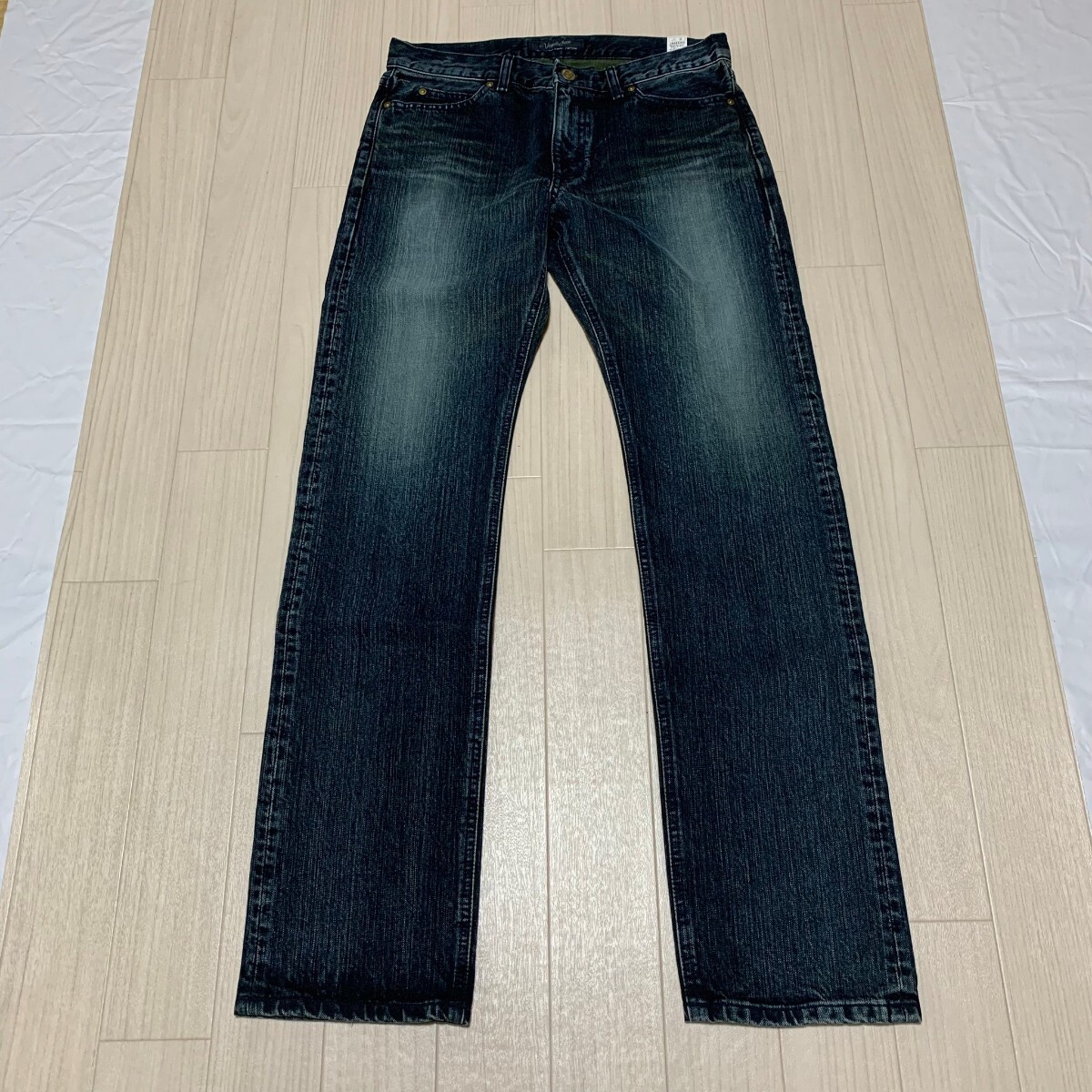 SOMETHING EDWIN サムシング エドウィン Venus Jean ヴィーナスジーン ストレートジーンズ デニム レディース タグ付き w31(サムシング)｜売買されたオークション ...