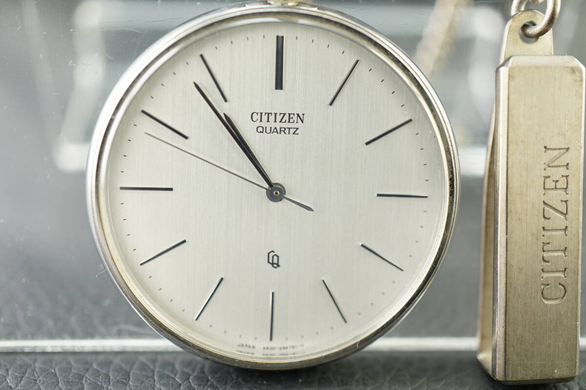 B5/20-Y K50 CITIZEN/シチズン 懐中時計 4631-E63701 クオーツ 電池交換済み稼働品(その他)｜売買された ...