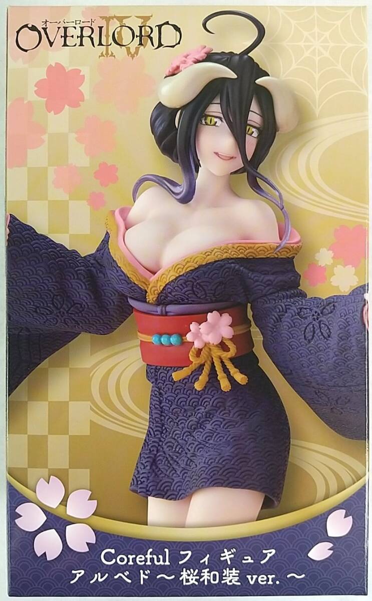 TAITO/タイトー オーバーロードIV Corefulフィギュア アルベド 桜和装 ver.(その他)｜売買されたオークション情報、yahooの商品情報をアーカイブ公開 - オークファン ...