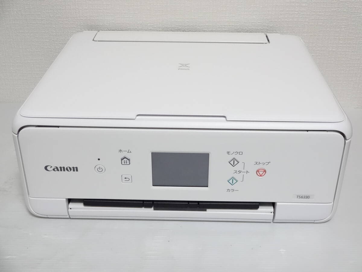 CANON PIXUS TS6330 ホワイト(キヤノン)｜売買されたオークション情報、yahooの商品情報をアーカイブ公開 - オークファン ...