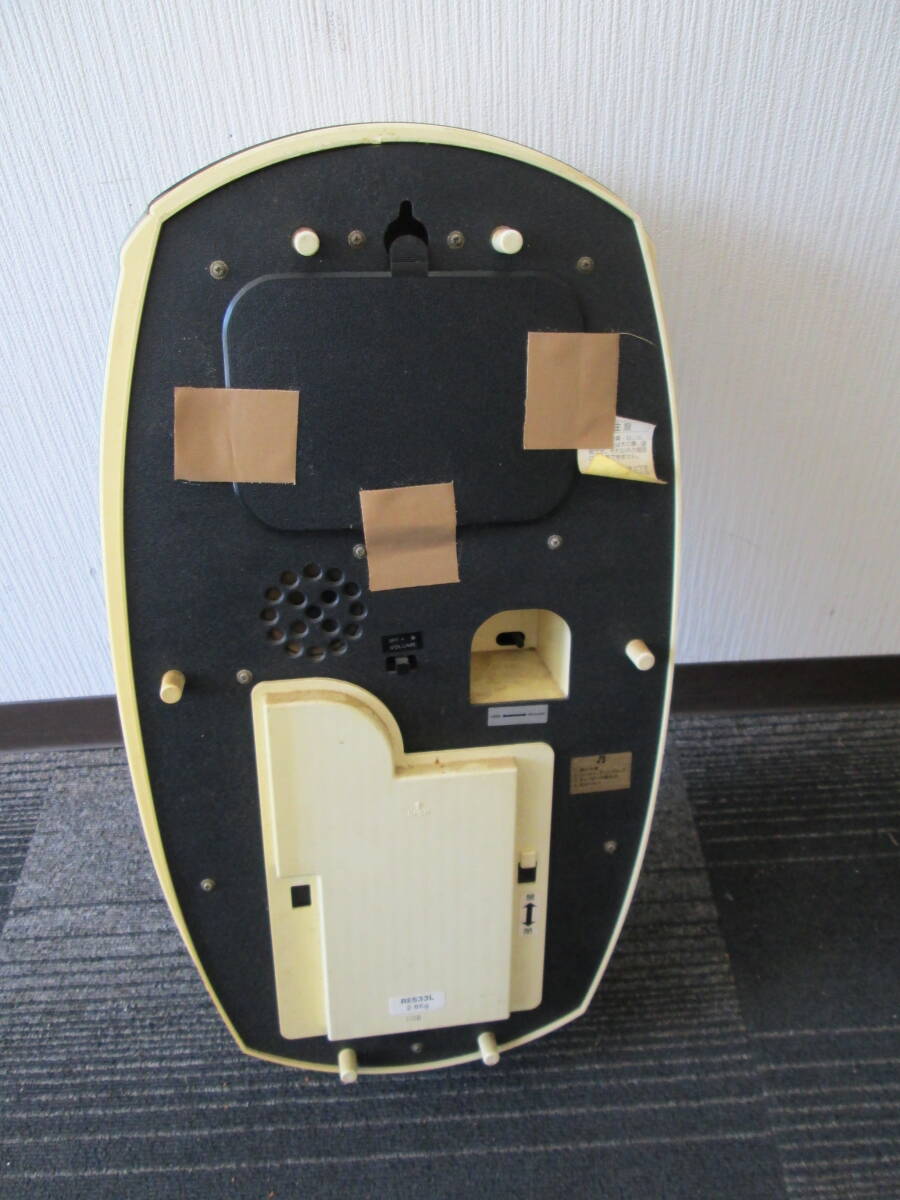 m1714 SEIKO セイコー からくり時計 掛け時計 RE533L 高さ約49cm インテリア ジャンク品 ヤマト運輸元払い100サイズ ...