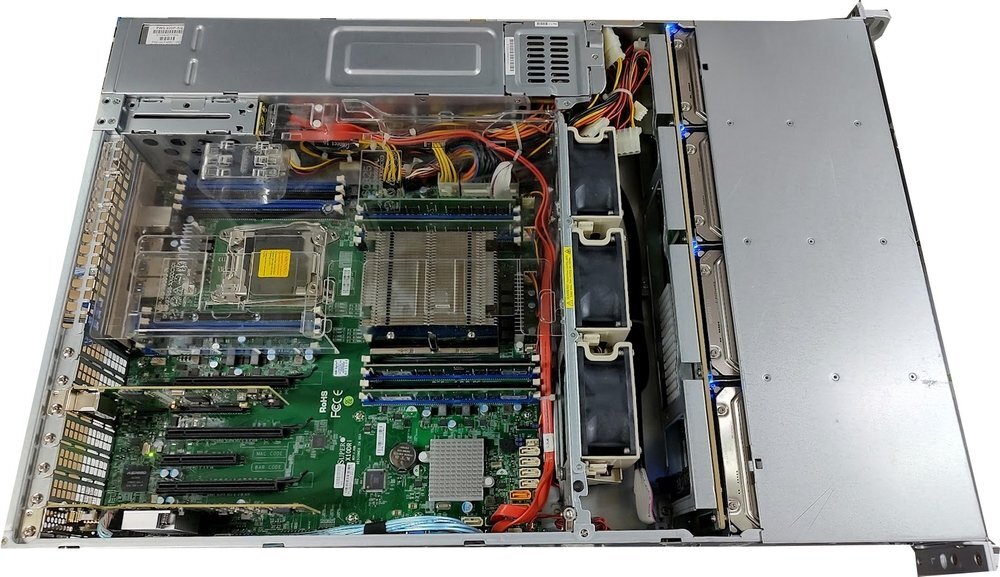 Windows Storage Server 2012 R2 2U SuperMicro CSE-826+X10DRi 12コア Xeon ...