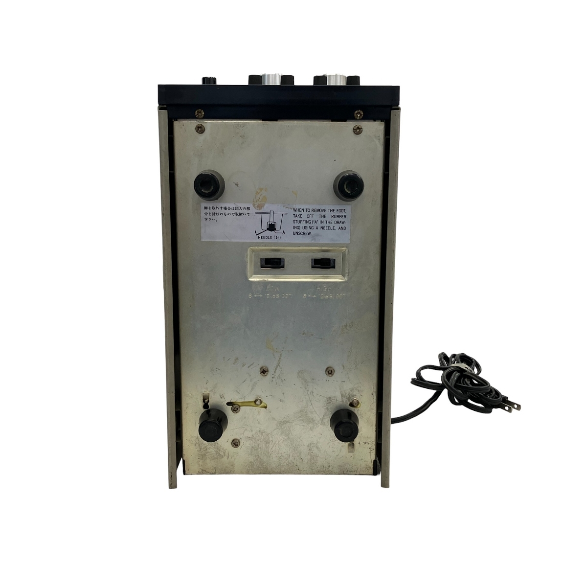 Sansui サンスイ CD-5 マルチチャンネルデバイダー 音響機材 オーディオ ジャンク S8976689(オーディオ機器)｜売買されたオークション情報、yahooの商品情報をアーカイブ ...