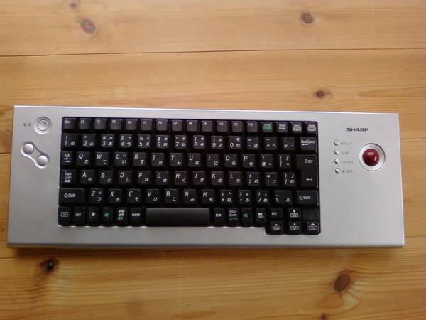 SHARP ワイヤレスキーボード FDC－9201 品(ワイヤレスキーボード)｜売買されたオークション情報、yahooの商品情報をアーカイブ公開 - オークファン（aucfan.com）