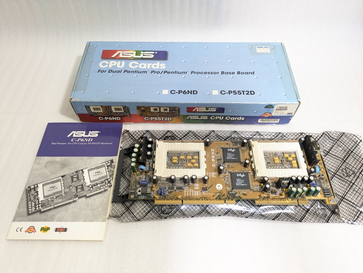 ASUS C-P6ND/200 CPUカード ボード Socket8 ジャンク(ASUSTeK)｜売買されたオークション情報、yahooの商品 ...