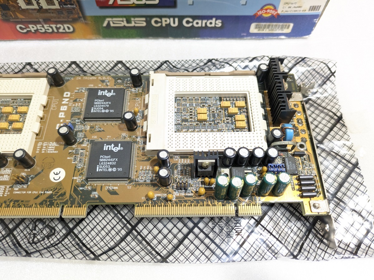 ASUS C-P6ND/200 CPUカード ボード Socket8 ジャンク(ASUSTeK)｜売買されたオークション情報、yahooの商品 ...