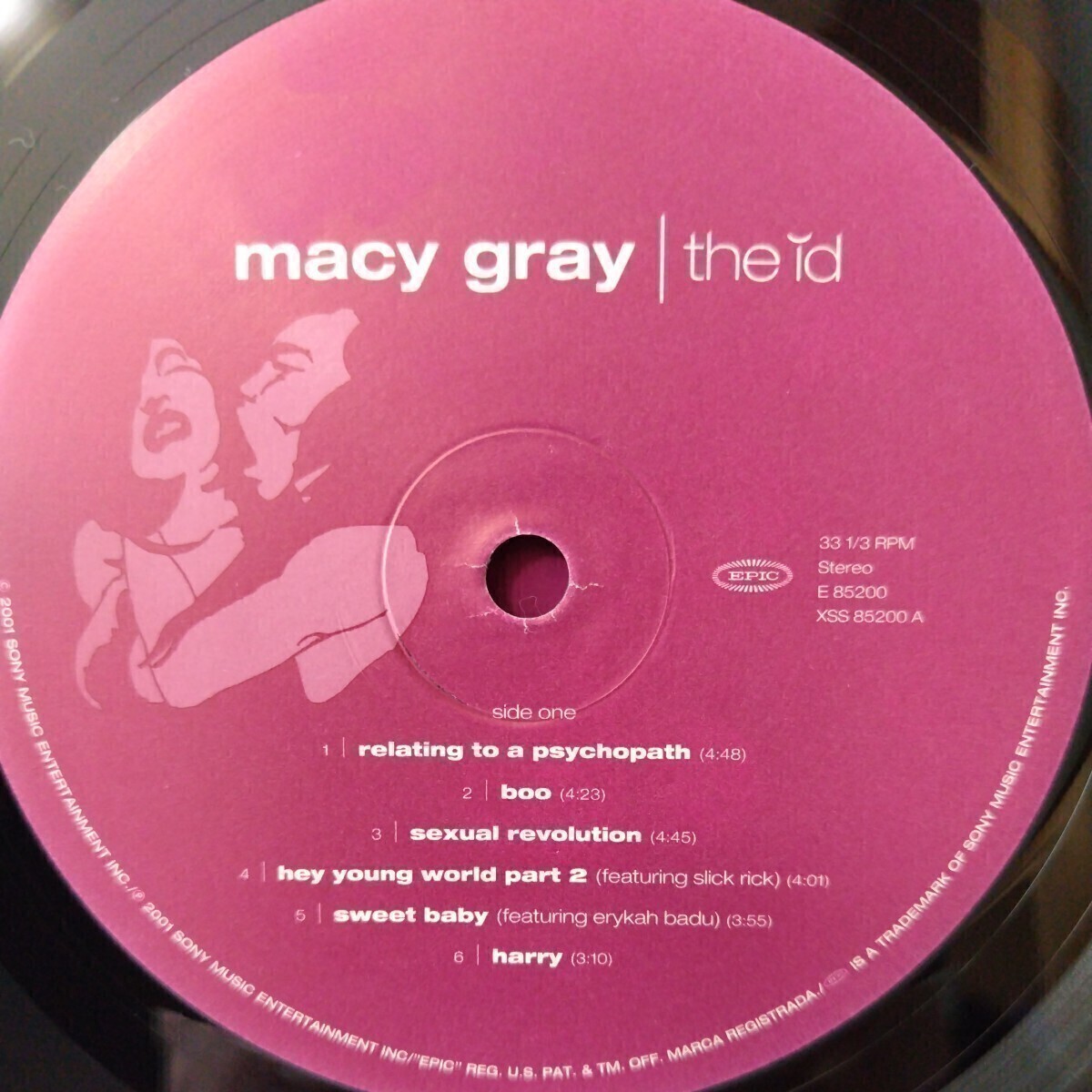 LP Macy Gray/The ID Epic レコード Slick Rick Erikah Badu Angie Stone Mos Def クラブ ジャズ Gilles Peterson ...