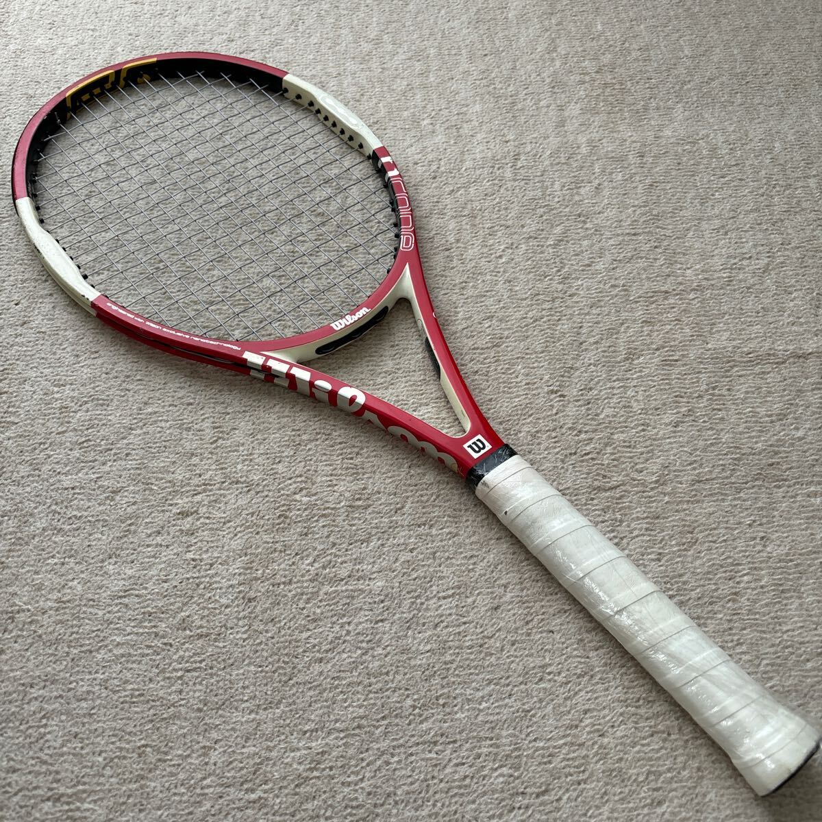 Wilson n Six One Tour 90(ウィルソン)｜売買されたオークション情報、yahooの商品情報をアーカイブ公開 ...