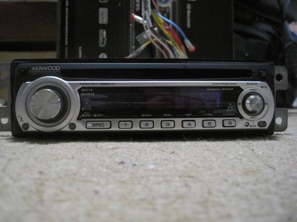 1円 可動品 KENWOOD E303 CDデッキ 説明書 箱付(ケンウッド)｜売買されたオークション情報、yahooの商品情報をアーカイブ公開 - オークファン（aucfan.com）