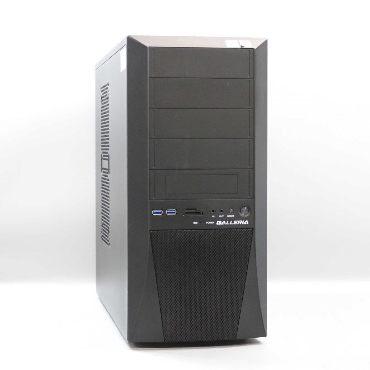 1円スタート RTX 2070 搭載 ゲーミングPC GALLERIA CPU:Core i7-9700K/メモリ32GB/SSD256GB ...