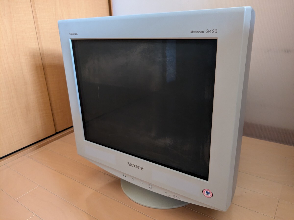 SONY Trinitron G420 19インチモニター(17インチ - 19インチ)｜売買されたオークション情報、yahooの商品情報を ...