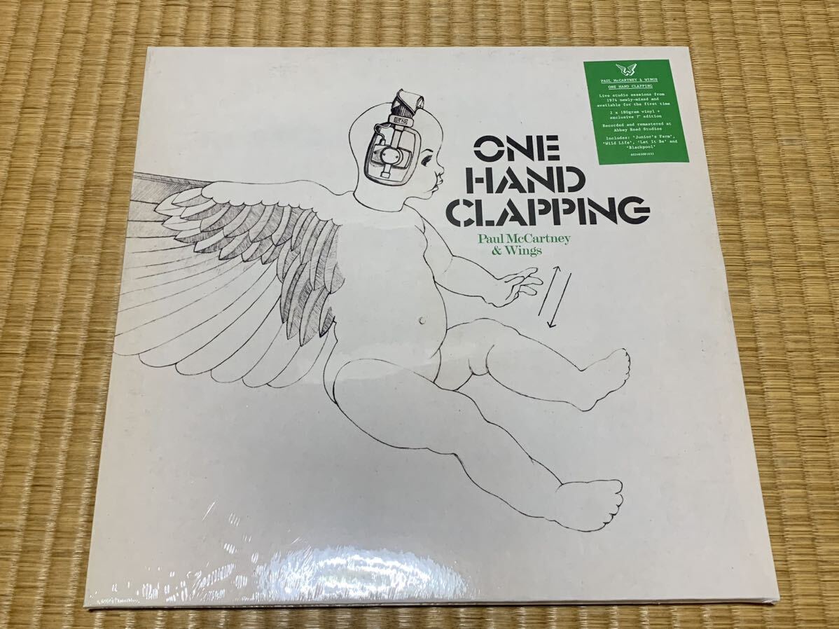 2LP+7inch Paul M cCartney & Wings One Hand Clapping 輸入盤 UNIVERSAL MUSIC ...