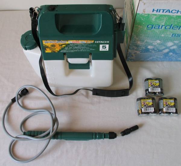 薬剤散布用HITACHI日立乾電池式噴霧器BS-164作動確認済(園芸薬剤)｜売買されたオークション情報、yahooの商品情報をアーカイブ公開 - オークファン（aucfan.com）