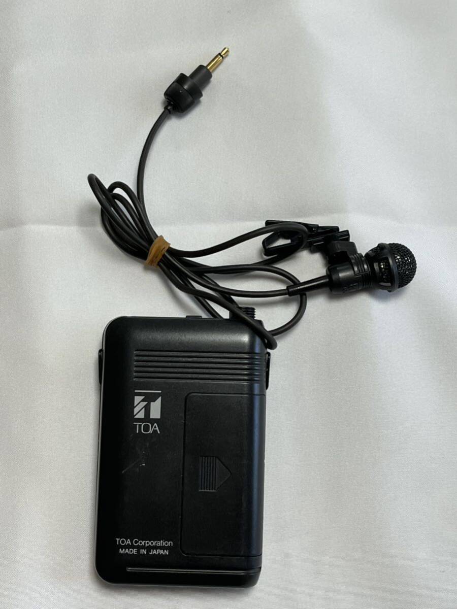 TOA WM-1300 ワイヤレスピンマイク 3(その他)｜売買されたオークション情報、yahooの商品情報をアーカイブ公開 - オークファン ...
