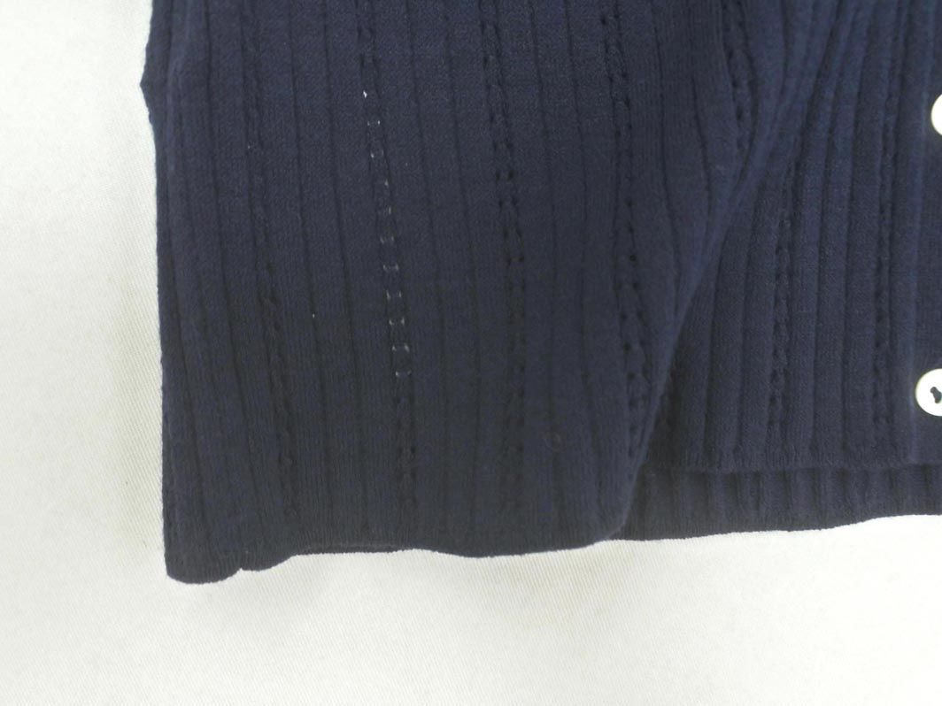 KUMIKYOKU 組曲 5分袖 カーディガン size2/紺 ega4 レディース(カーディガン)｜売買されたオークション情報、yahooの商品情報をアーカイブ公開 - オークファン ...
