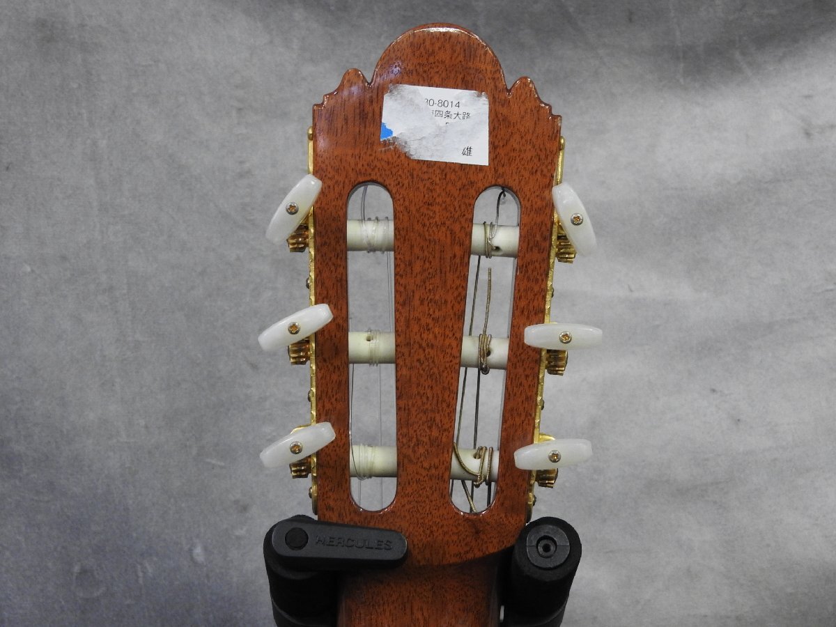 茶位幸弘 Yukihiro Chai No.30 2015年 クラシックギター ケース付き(本体)｜売買されたオークション情報、yahooの商品情報をアーカイブ公開 - オークファン ...