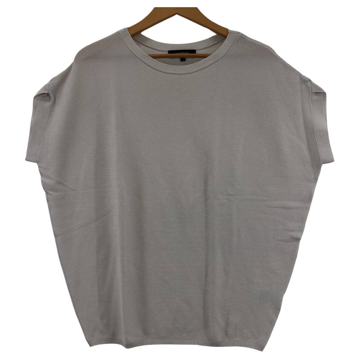 ゆうパケットOK UNTITLED アンタイトル サマー ニット size2/グレージュ レディース(半袖セーター)｜売買されたオークション情報、yahooの商品情報をアーカイブ公開 ...