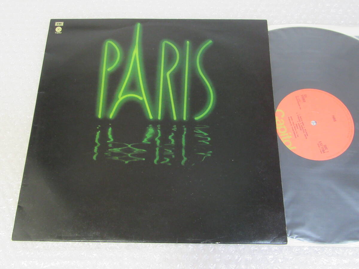 LP PARIS PARIS 英UK盤/ボブ ウェルチ＆パリス ファースト(その他)｜売買されたオークション情報、yahooの商品情報を ...