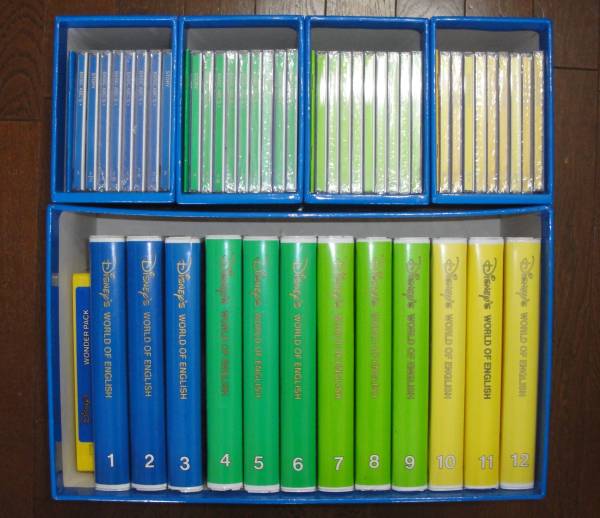 1円 DWEディズニー英語ビデオ&CD(英語)｜売買されたオークション情報、yahooの商品情報をアーカイブ公開 - オークファン（aucfan.com）