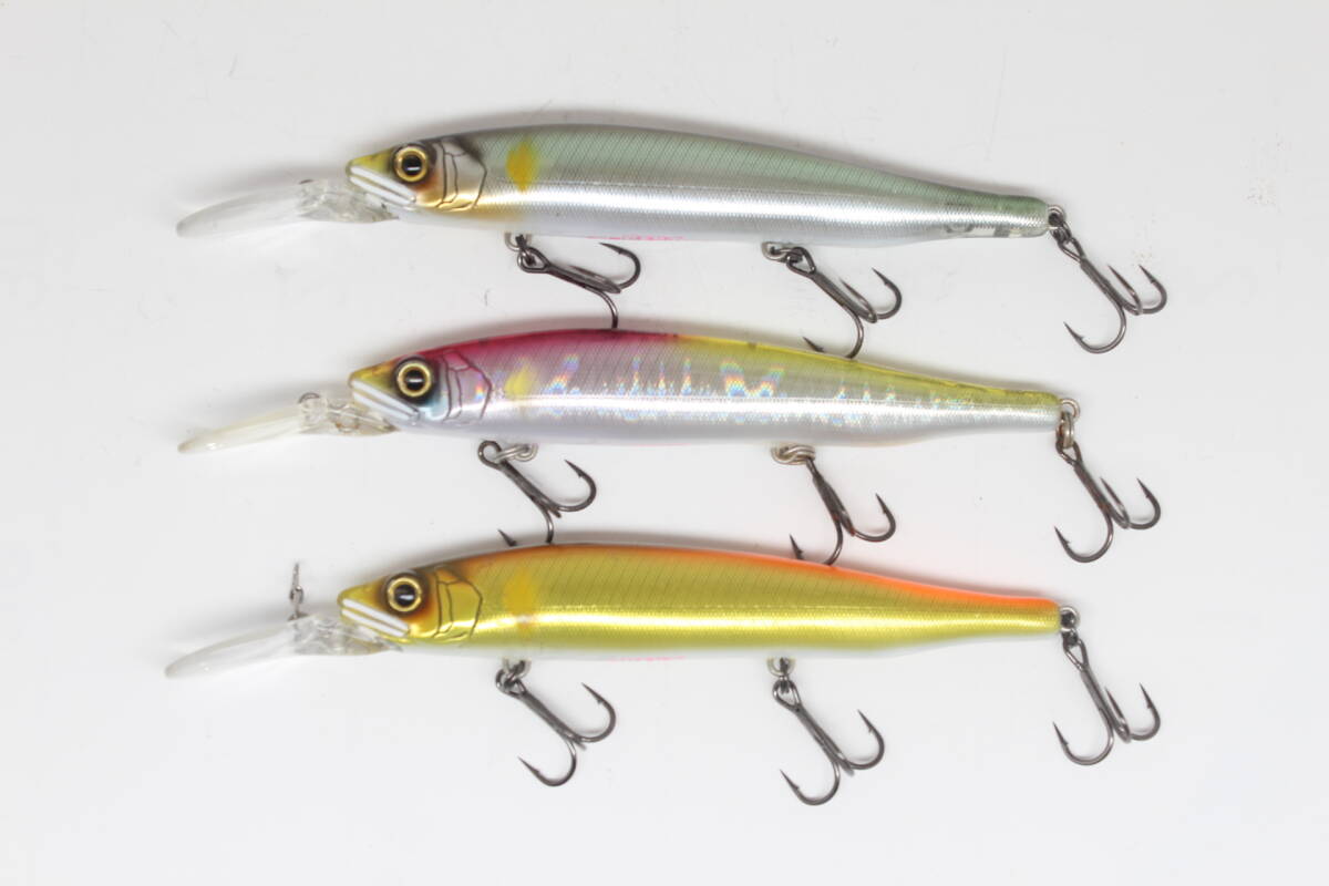 ガンクラフト レスト108 タイプSF 3個セット 鮎邪 ジャークベイト REST 108 レスト Cセット(ミノー)｜売買されたオークション情報、yahooの商品情報をアーカイブ公開 ...