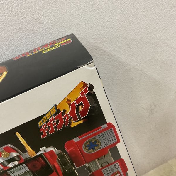 1円〜 バンダイ DX超合金 GD-15 救急戦隊ゴーゴーファイブ 緊急合体 ビクトリーロボ(その他)｜売買されたオークション情報、yahoo ...