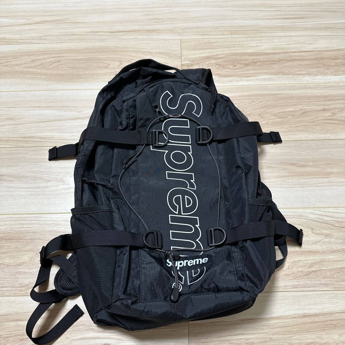 1円〜Supreme 18FW Backpack Black バックパック シュプリーム リュック(かばん、バッグ)｜売買されたオークション ...