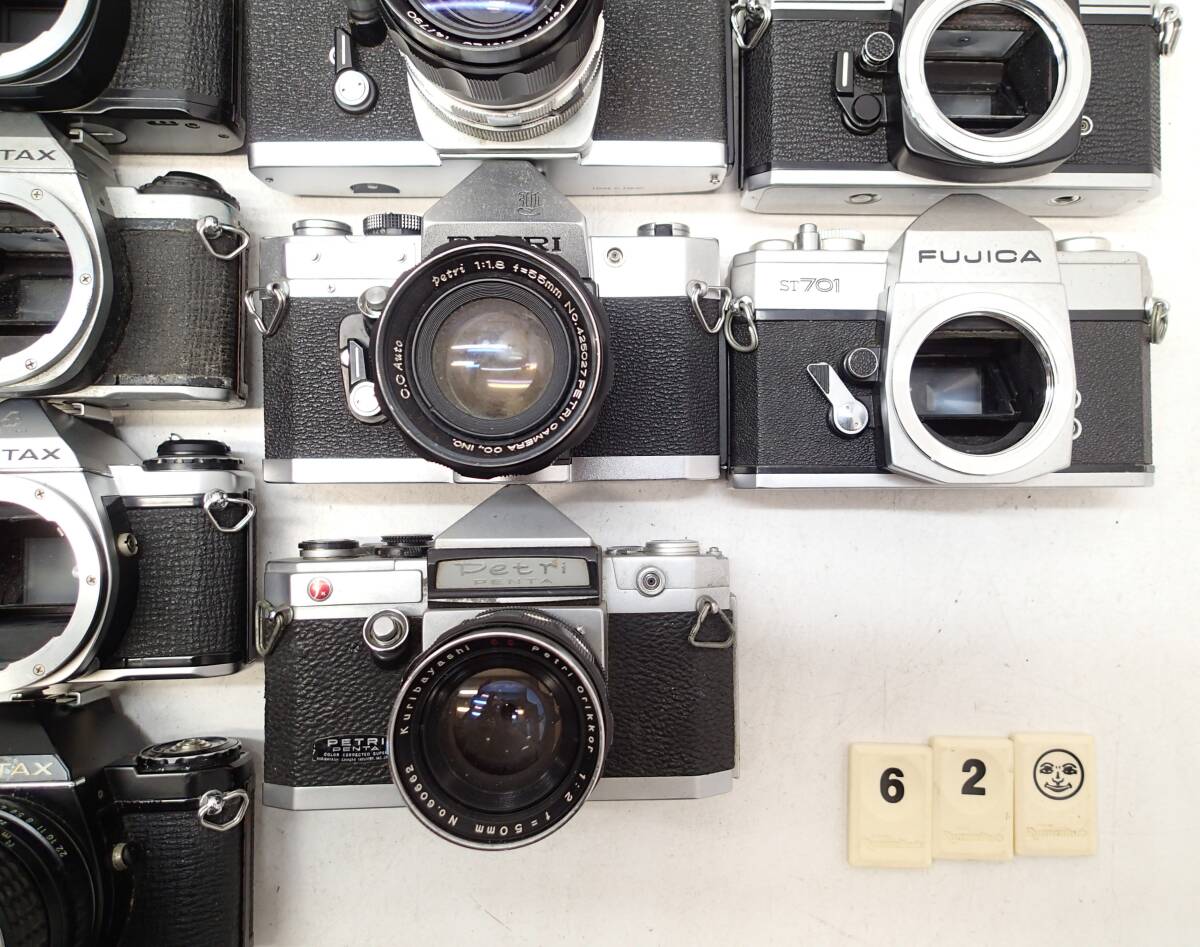 M620D MF 一眼レフ カメラ PENTAX SPF SP SV S2 MV1 ESⅡ MG ME PETRI PENTA FTⅡ V6Ⅱ ...