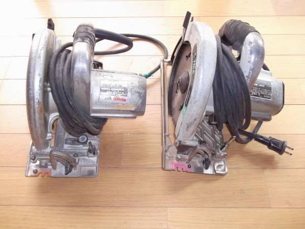 丸のこ 2個 マキタ5813A造作用精密丸のこ7型と 日立C7B2(丸のこ)｜売買されたオークション情報、yahooの商品情報をアーカイブ公開 - オークファン（aucfan.com）