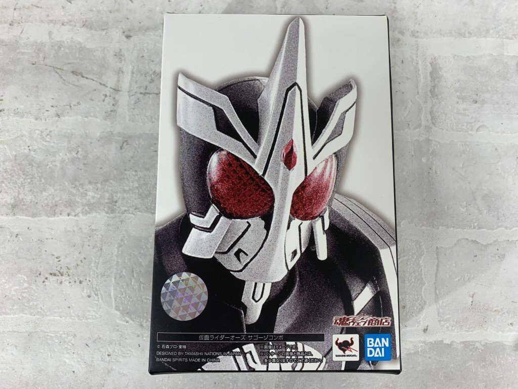 H52 S.H.Figuarts 真骨彫 仮面ライダーオーズ サゴーゾ コンボ フィギュアーツ(その他)｜売買されたオークション情報、yahooの商品情報をアーカイブ公開 - オークファン ...