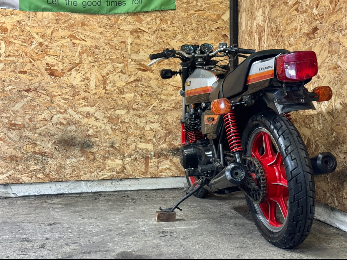 京都 Kawasaki Z400J Z400FX リミテッドGP Ver KZ400EE 国内登録済 ローン可 検索 Z500FX Z550FX Z750FX ゼファー400 750 ...