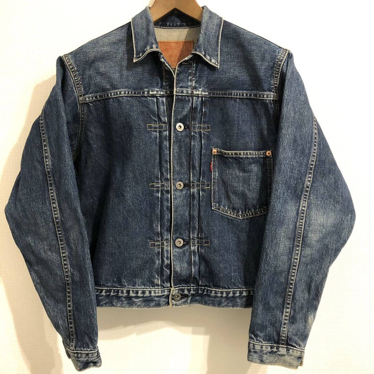 Levi's 506XX 71506 size40 日本製 大戦モデル リーバイス デニムジャケット 復刻 BIG E ファースト ...