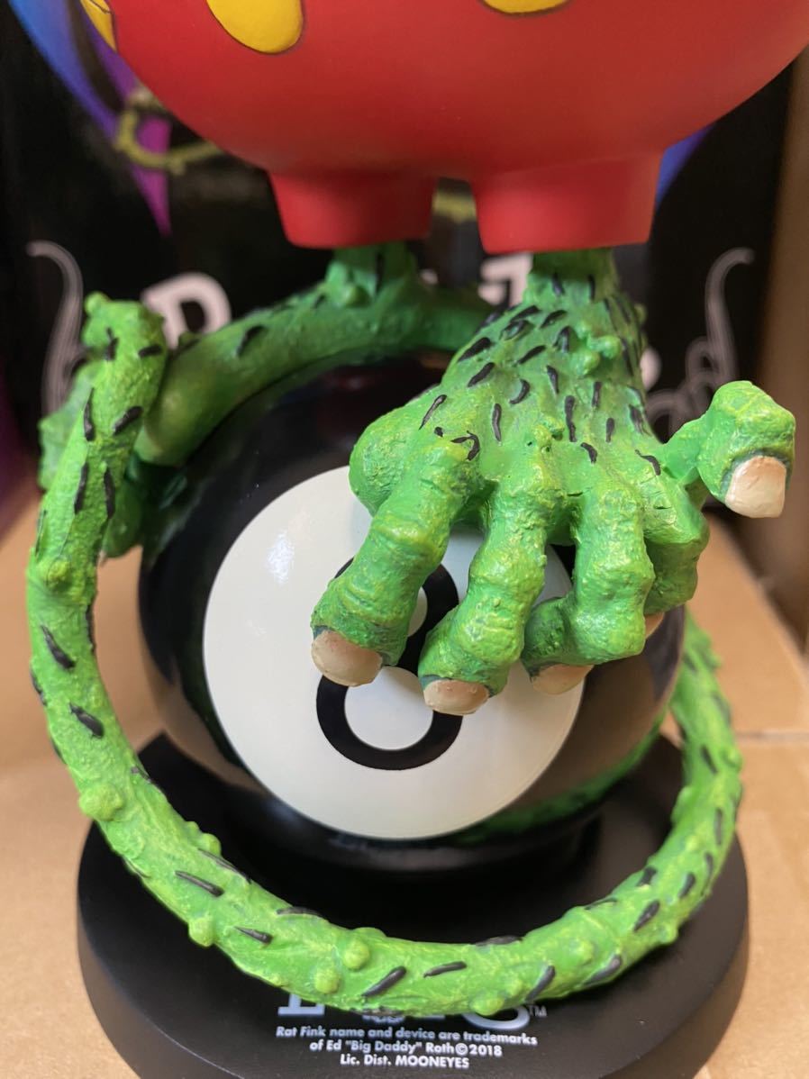 廃盤 ratfink ソフビ フィギュア 8BALL ラットフィンク Acro MOONEYES(その他)｜売買されたオークション情報、yahooの商品情報をアーカイブ公開 - オークファン ...